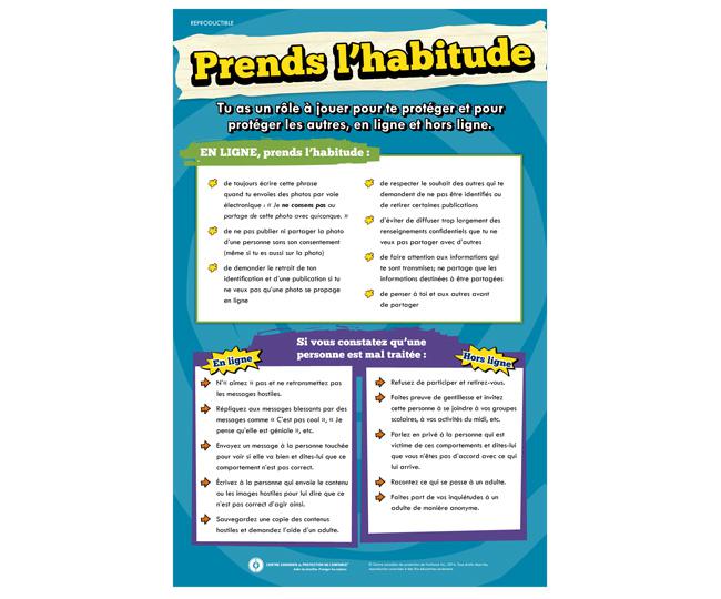 Texte Sur La Cyberintimidation Projet De Recherche: Prévenir Le