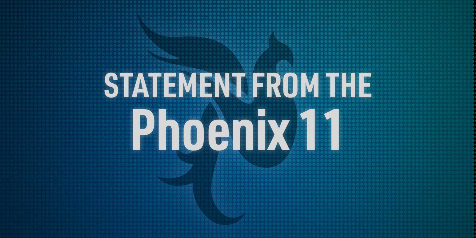 STATEMENT FROM THE PHOENIX 11 TO THE FIVE COUNTRY MINISTERIAL ...